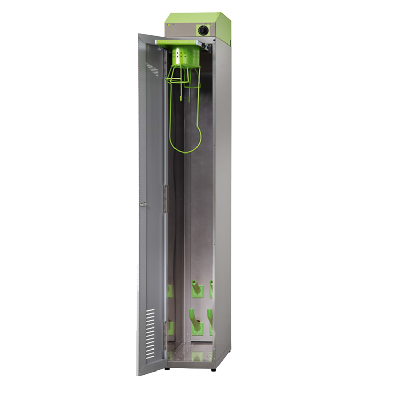 Inside Drying Locker - Drying Systems