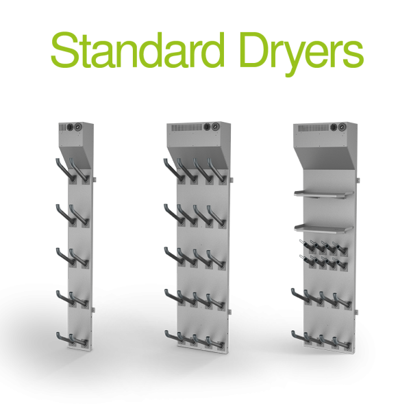 Wall Mounted Dryers - Drying Systems