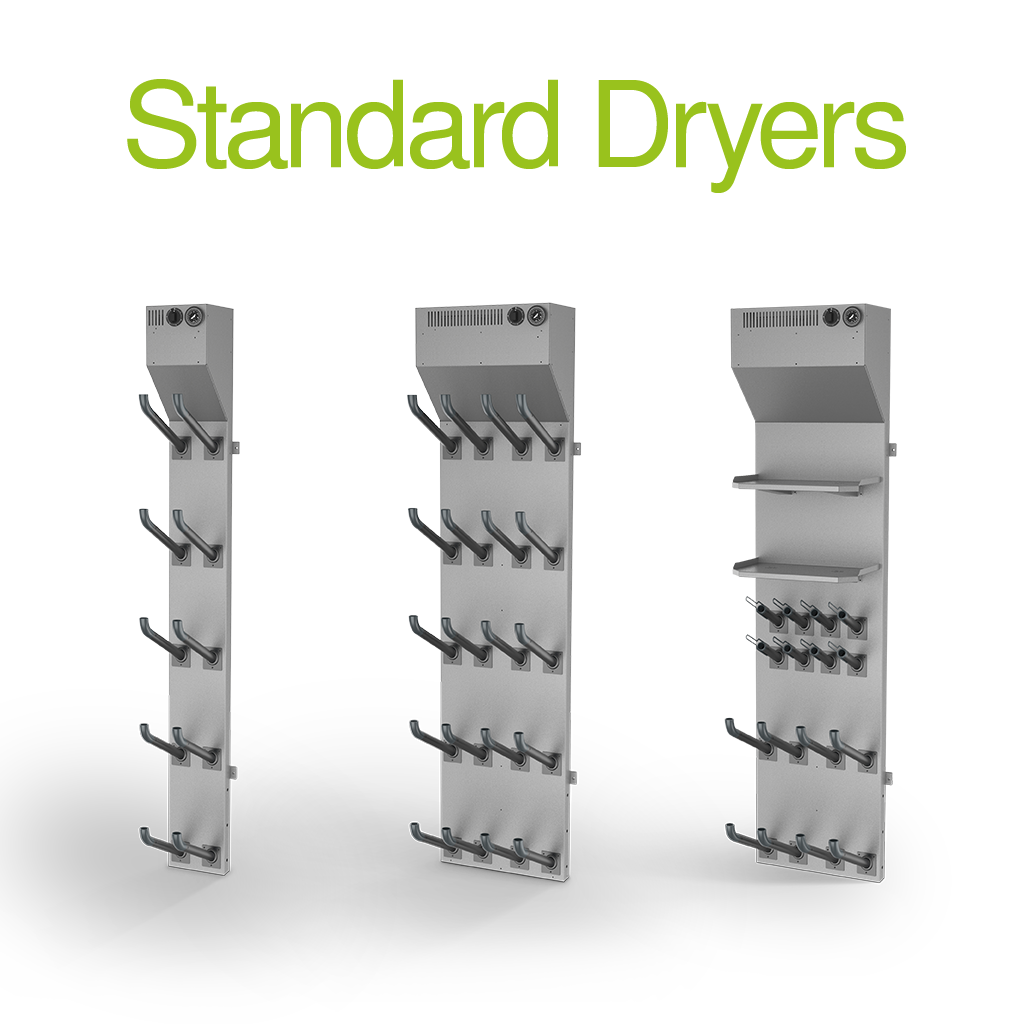 Wall Mounted Dryers - Drying Systems