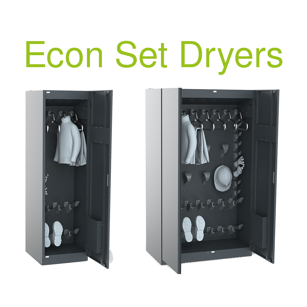 Econ Lockers - Drying Systems