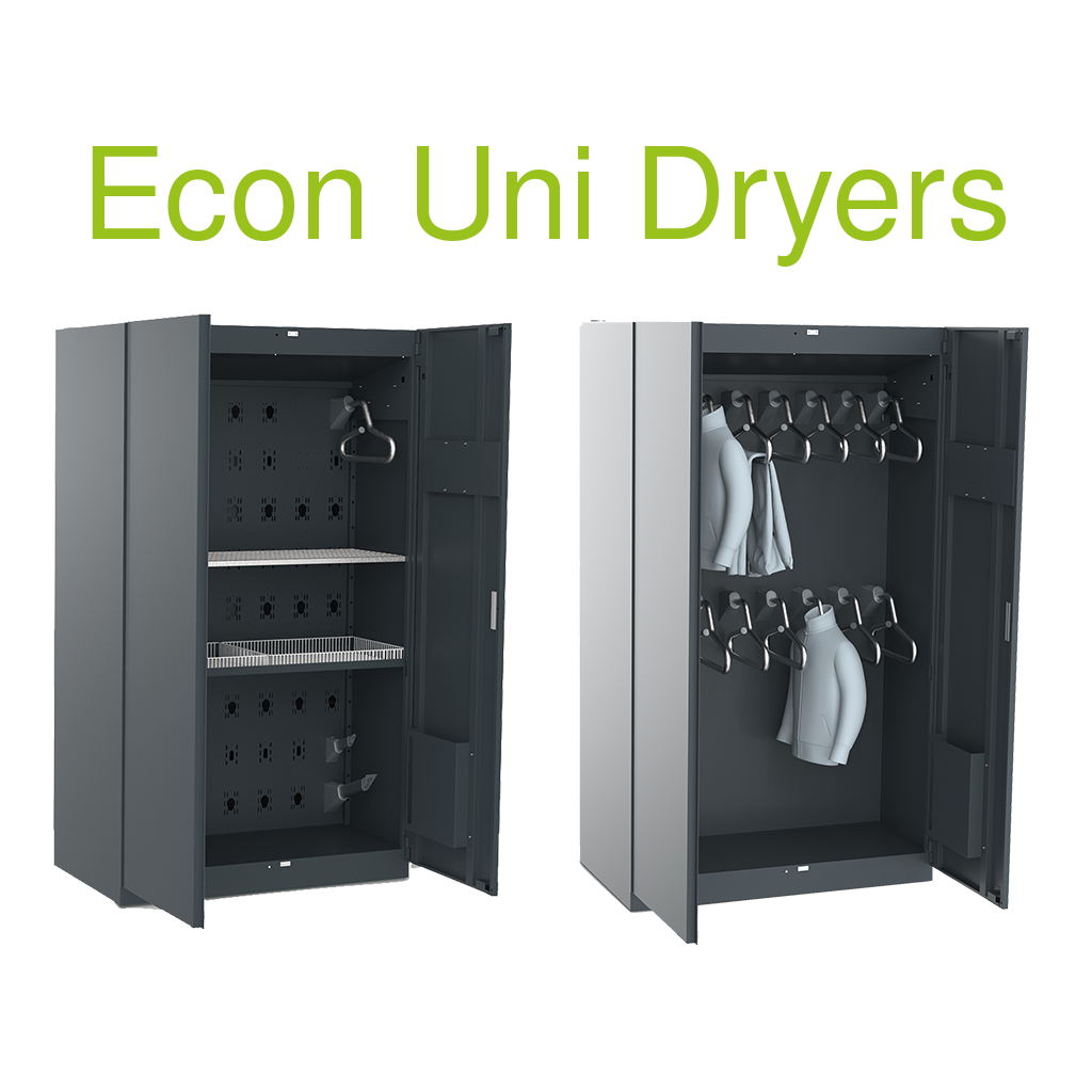 Econ Lockers - Drying Systems