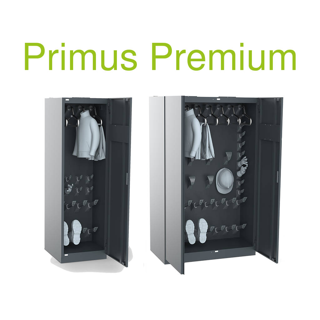 Primus Drying Lockers - Drying Systems