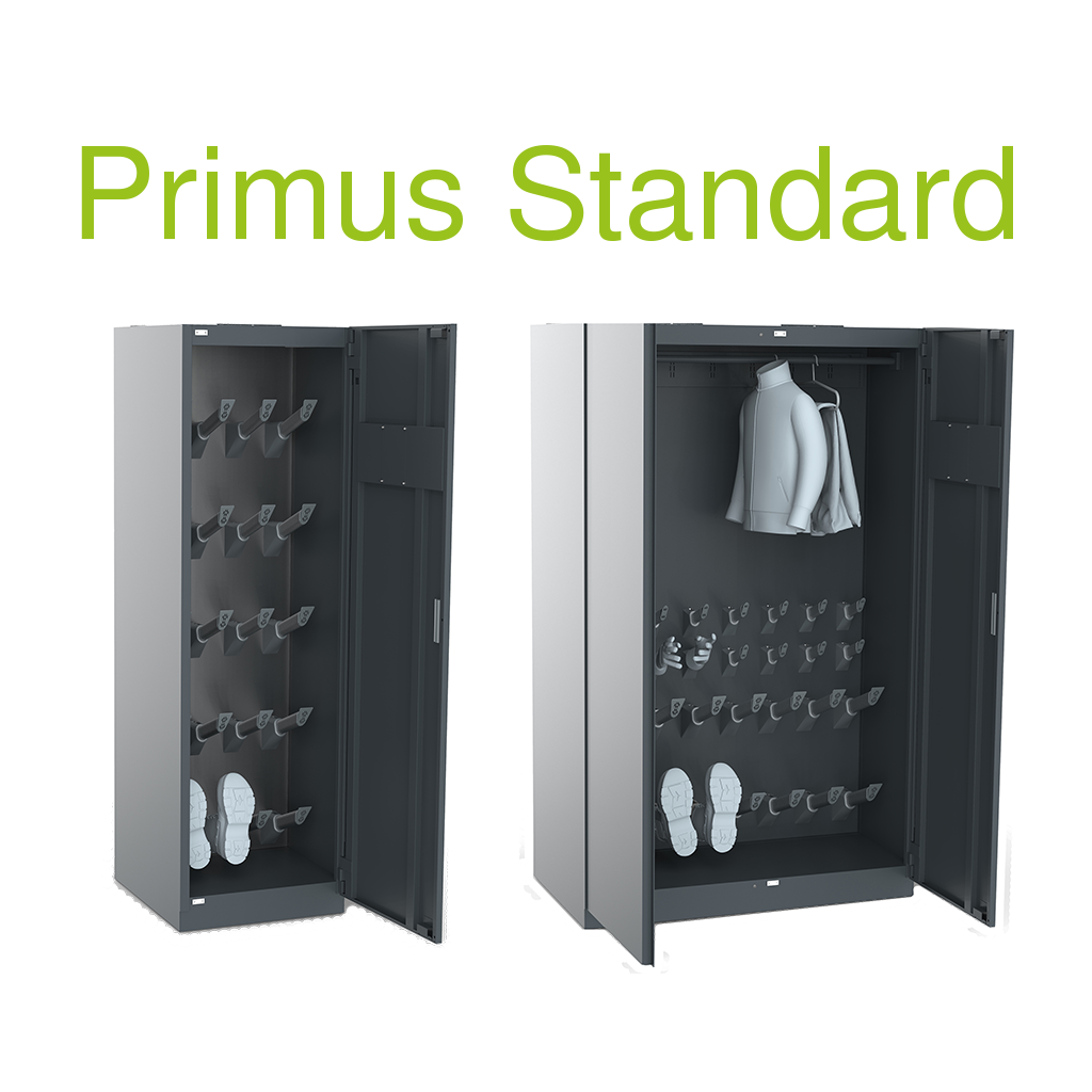 Primus Drying Lockers - Drying Systems