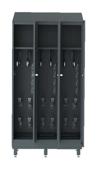 Project Drying Lockers - Drying Systems